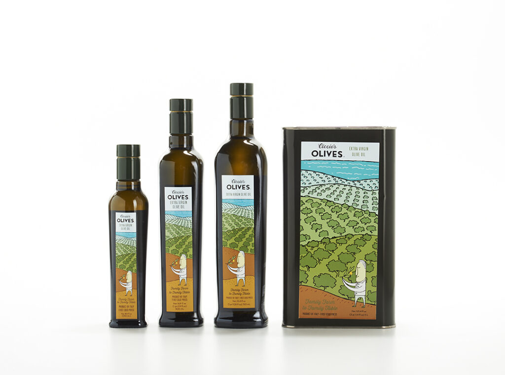 Extra Virgin Olive Oil Subscription - Ciccio's Olives | Ciccio's Olives